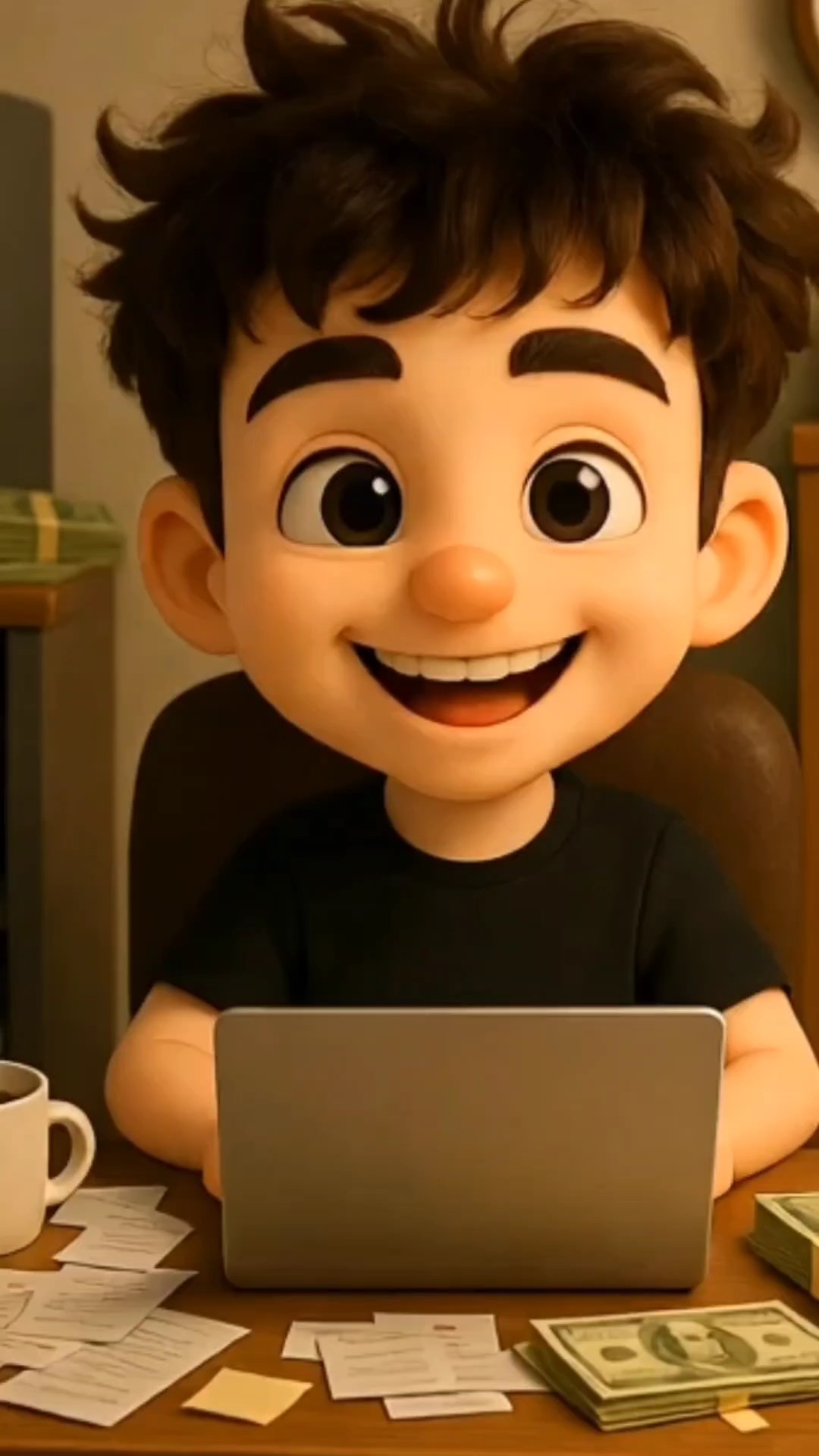 Cartoon 3D Animation Template Free - Pippit