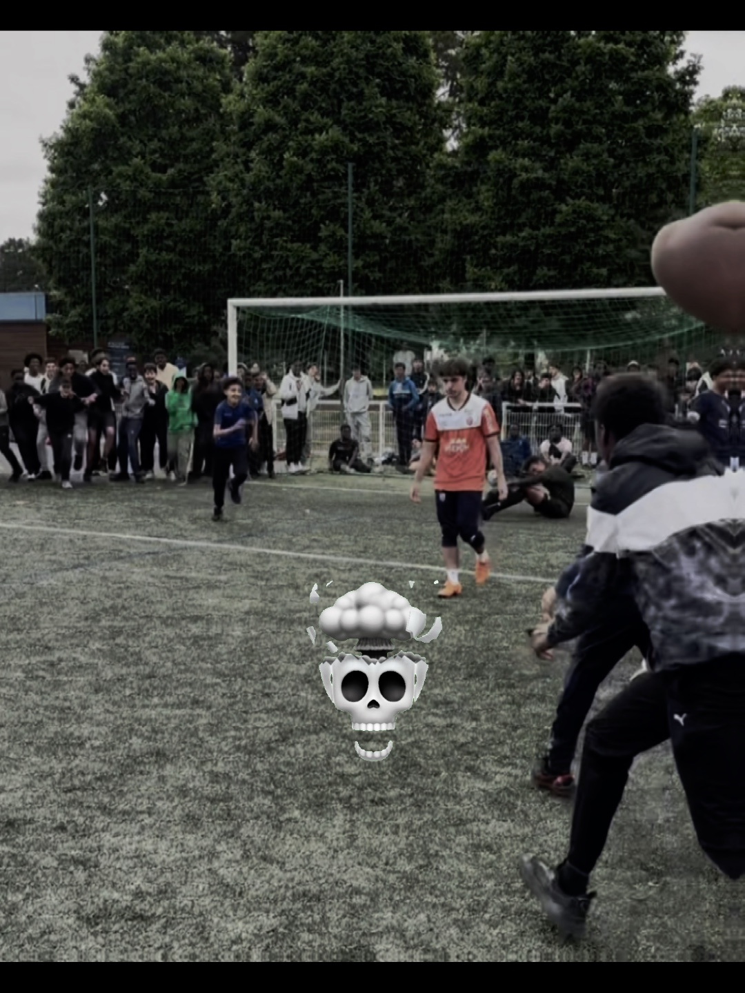Skeleton Rahhh Meme - Pippit