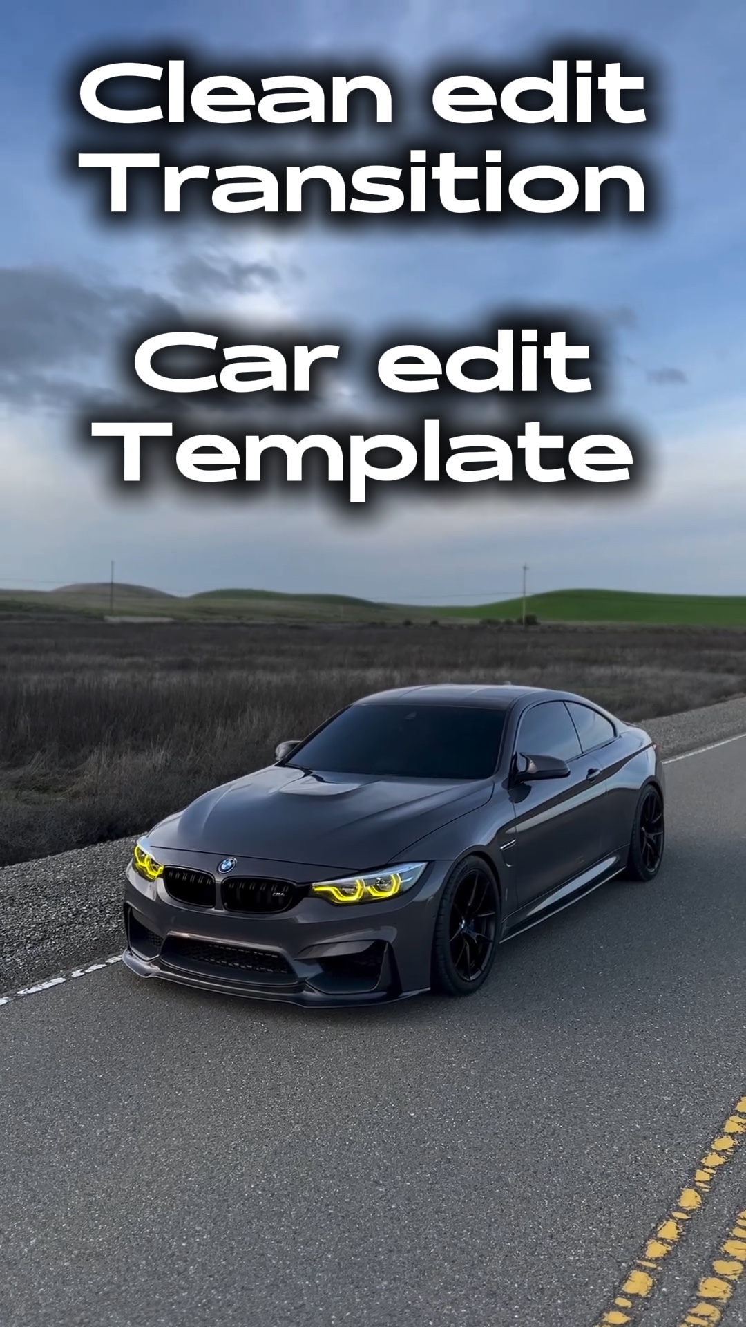 Car Edit Template Transition - Pippit