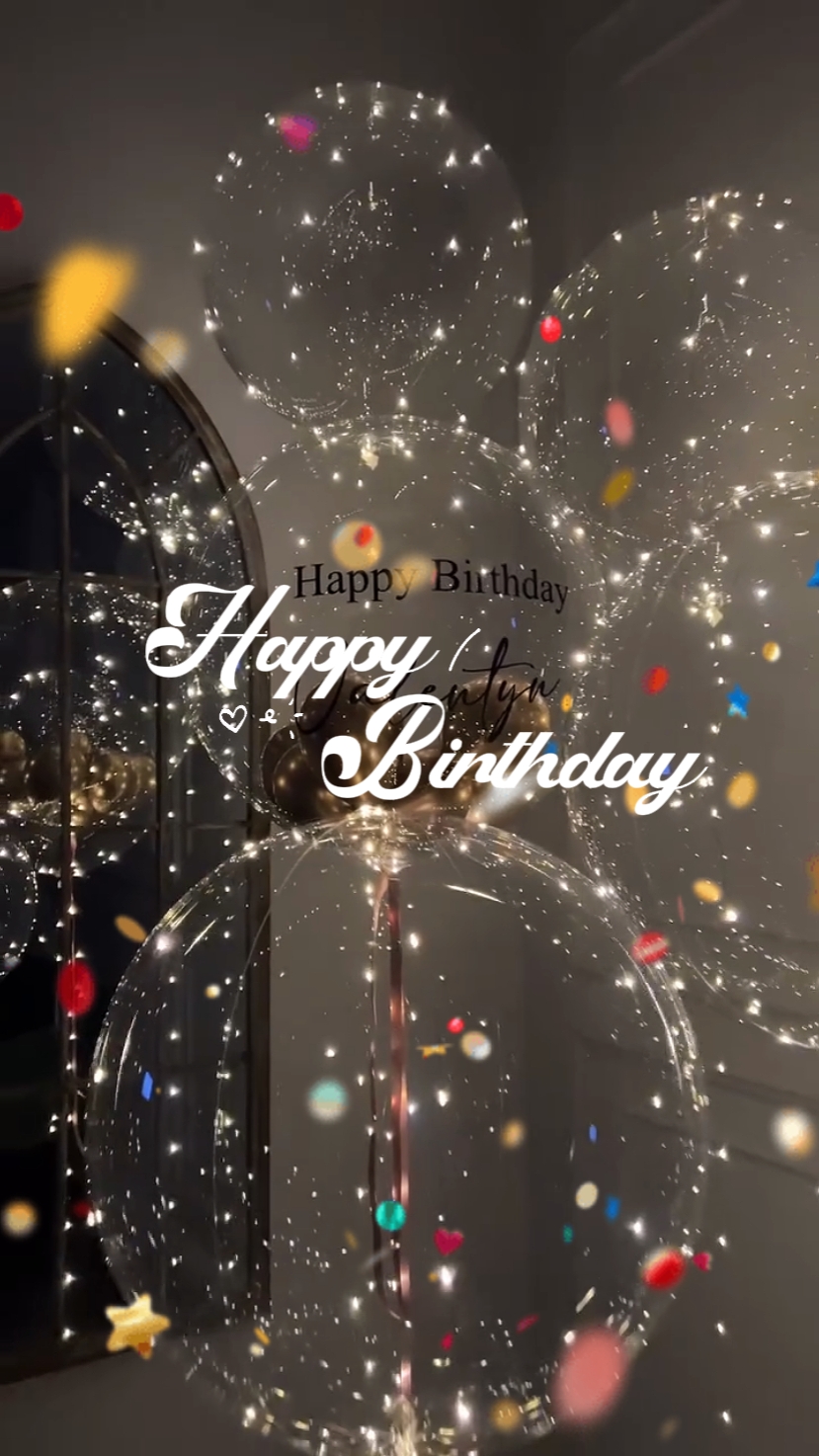 Happy Birthday Bistu Video Templates - Pippit