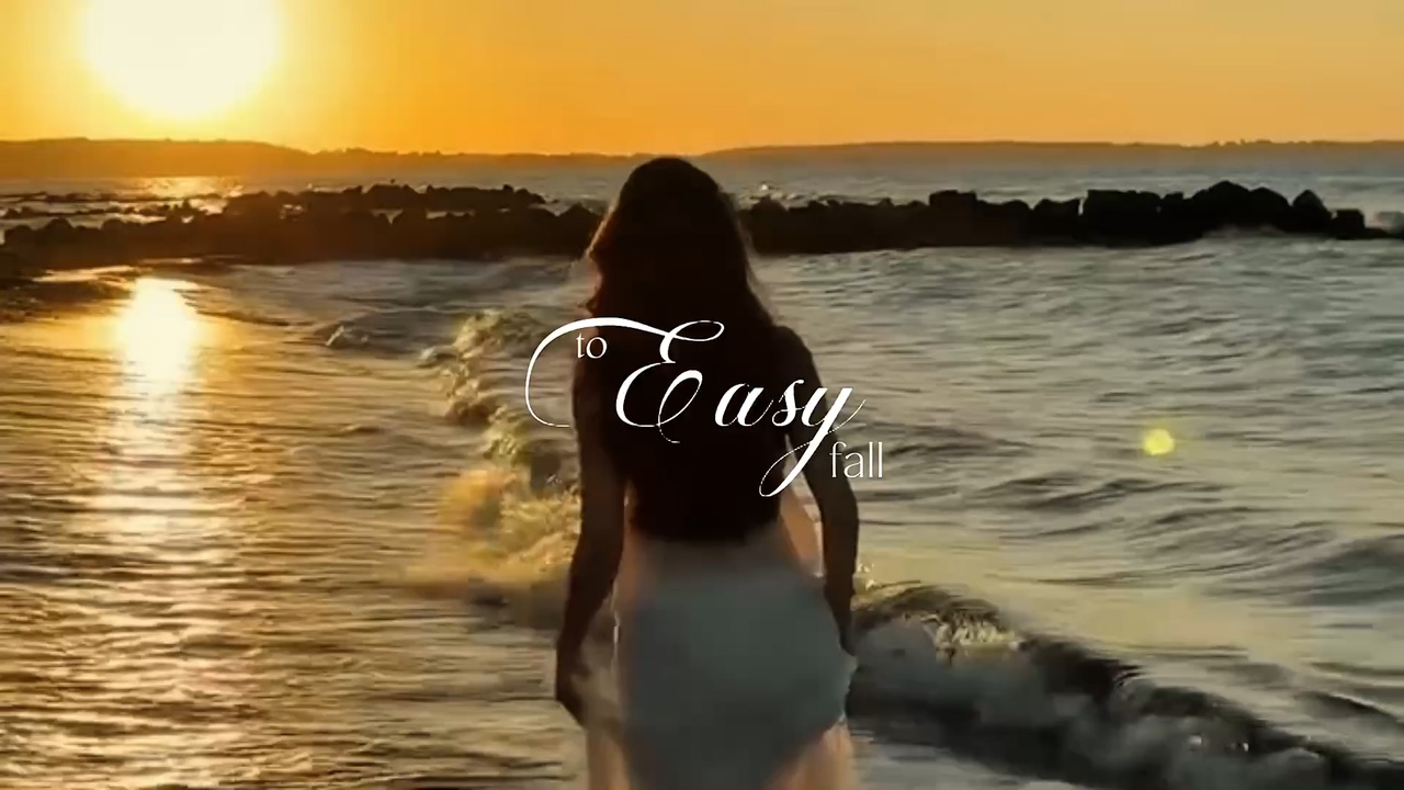 Slideshow Template So Easy to Fall in Love Template - Pippit