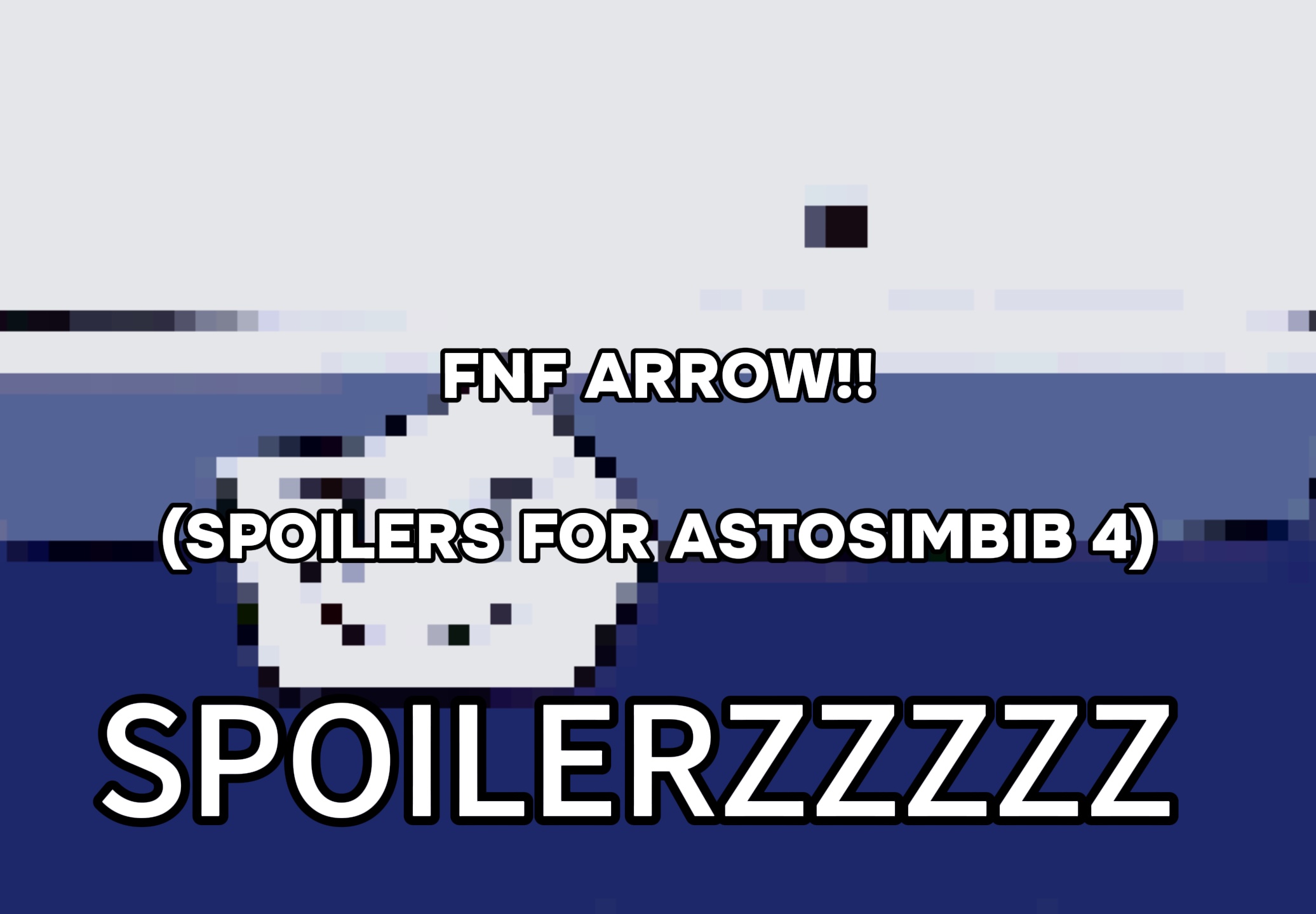 FNF ARROW! - video template by CapCut