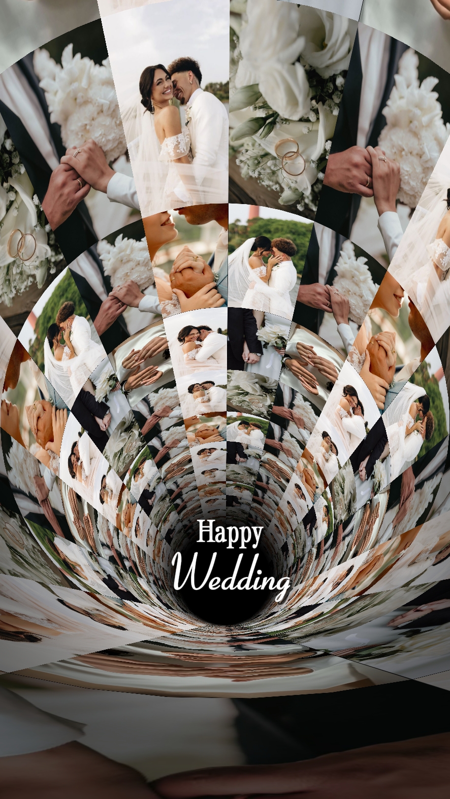 Wedding Star Template - Pippit