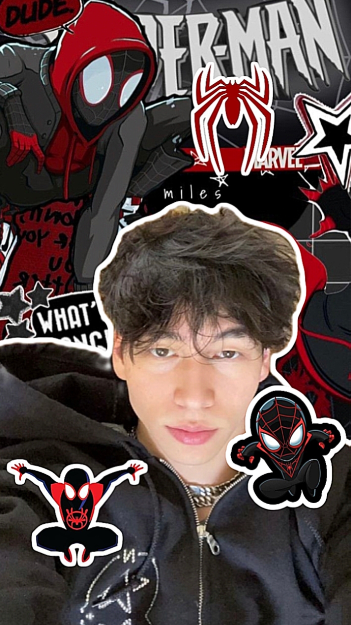 Symbiote Spider-Man PFP - Pippit