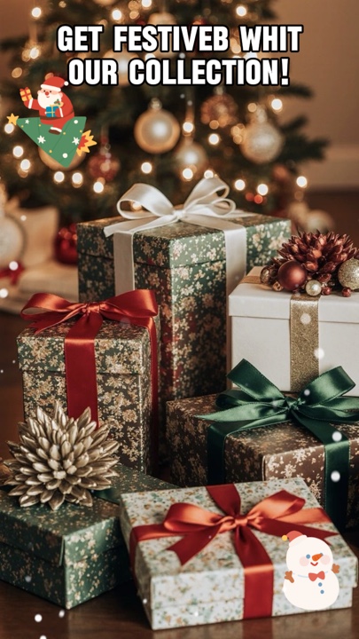 Christmas Gift Advertisement Template - Pippit