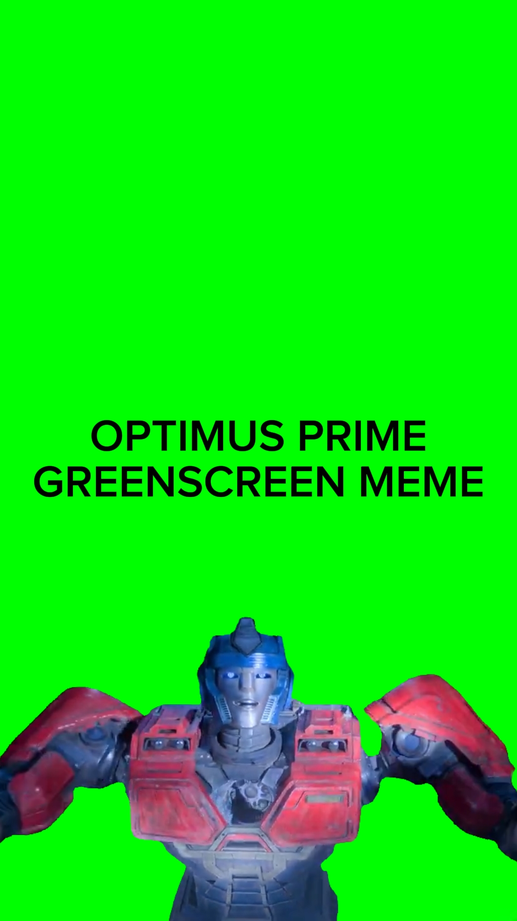 Optimus Prime Meme - CapCut