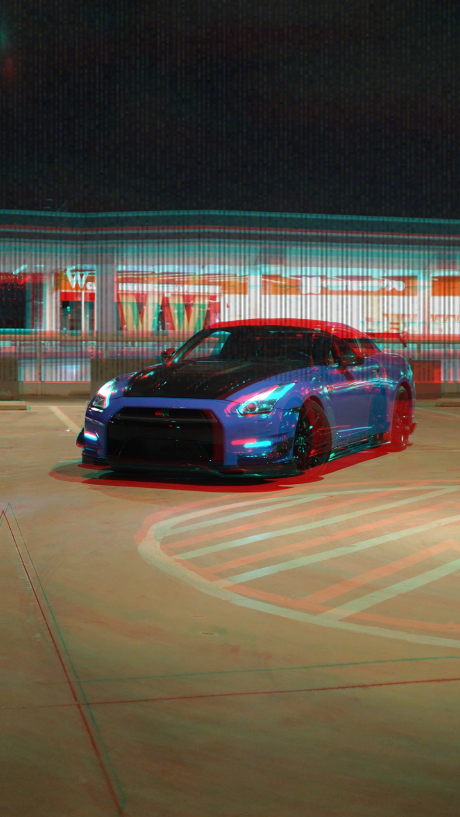 Drip Effect Car Wrap - Pippit