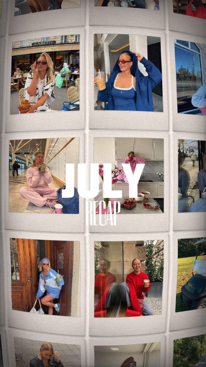 July recap memories - CapCut