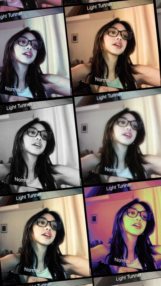 webcam filter aesthetic - Pippit