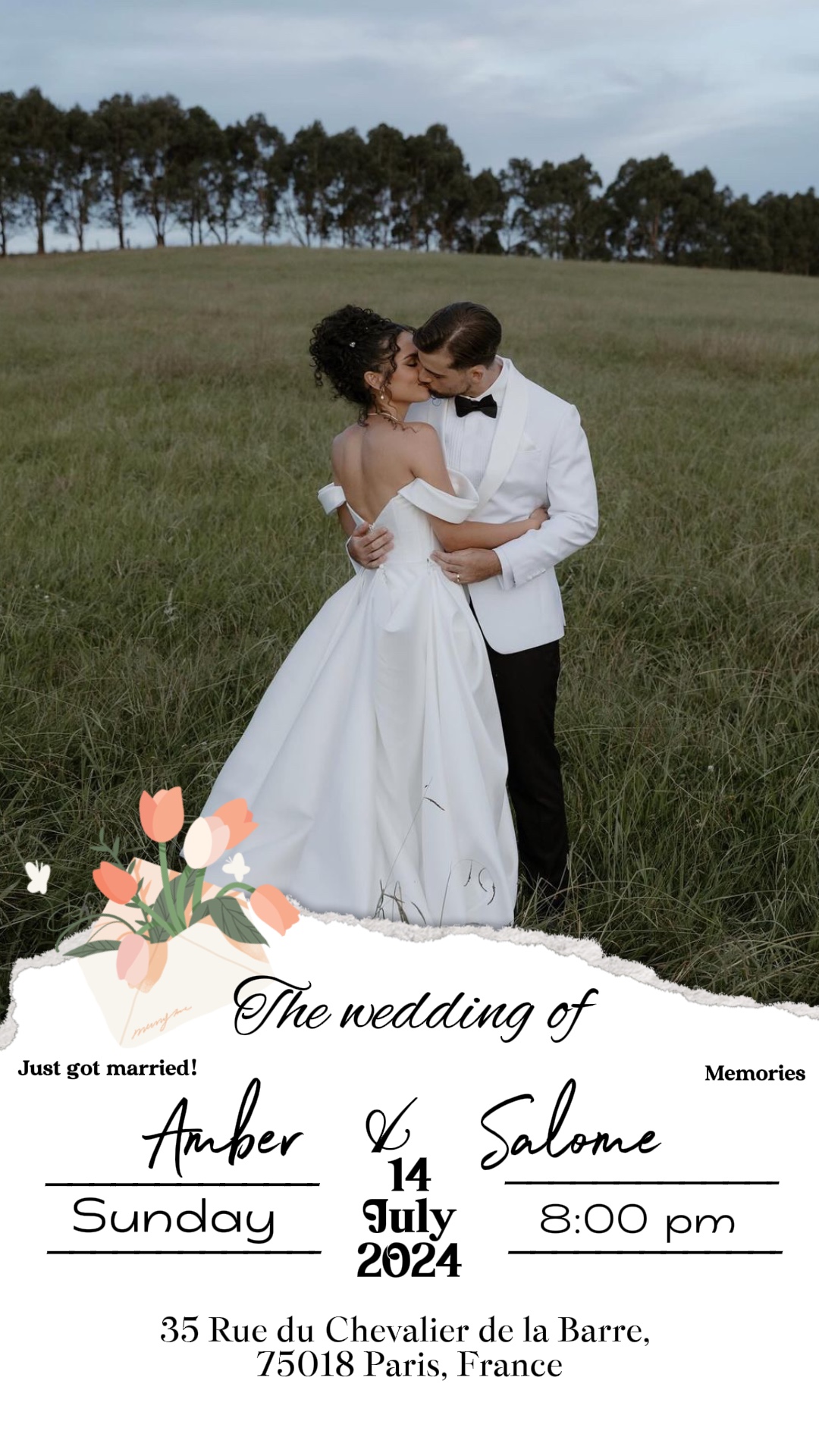 ai generated photo wedding free - Pippit