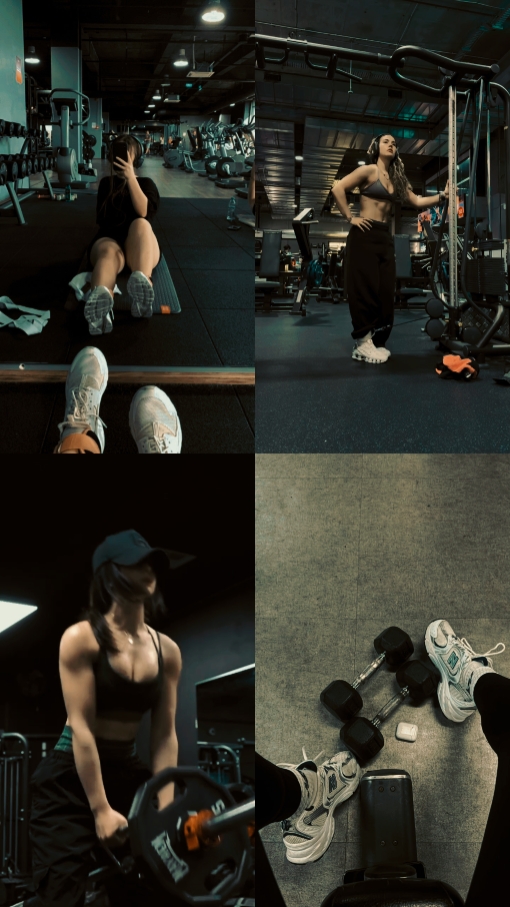 Gym Sigma Template 3 Photos - Pippit