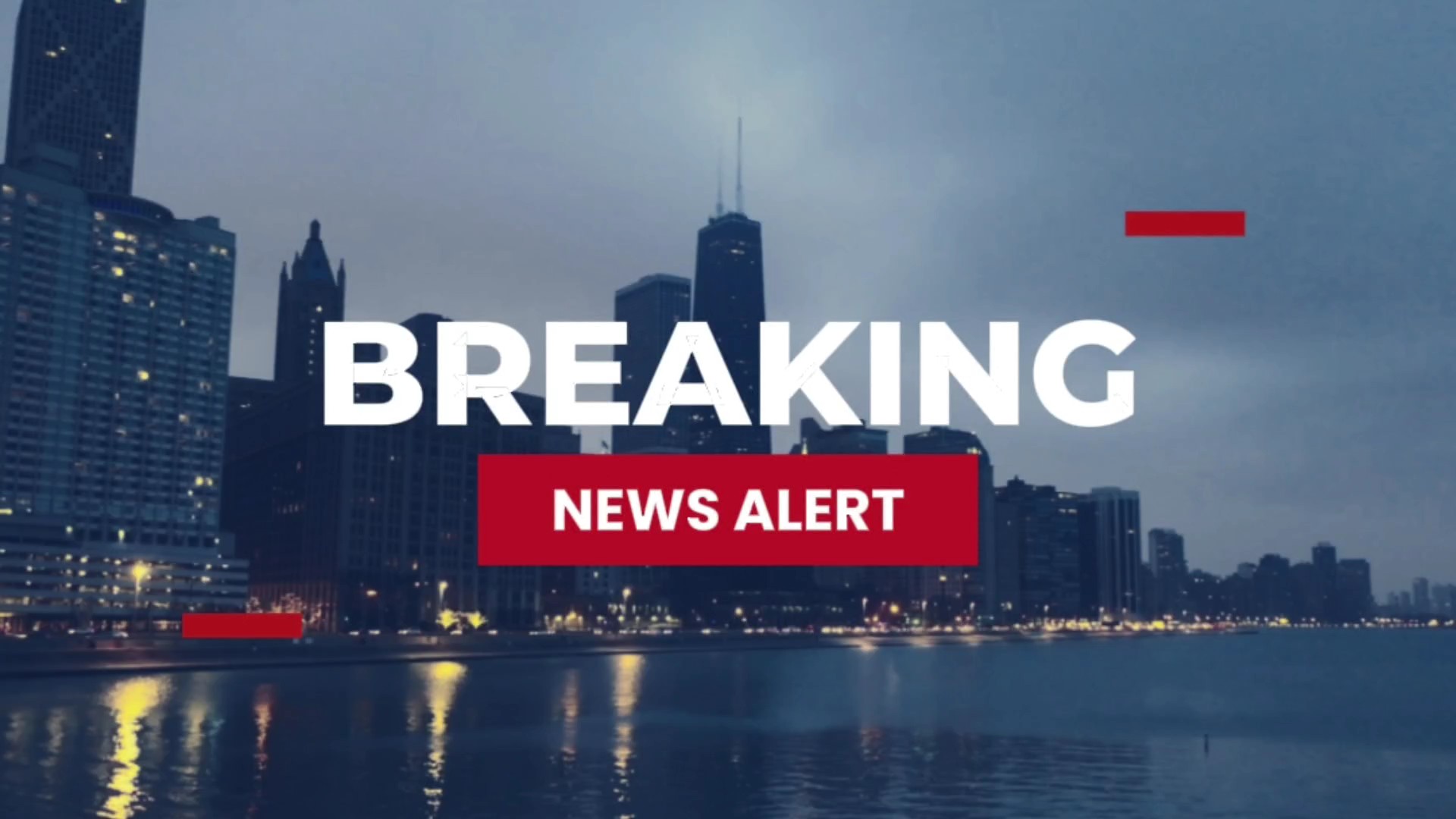 Fox News Breaking News Template USA - Pippit