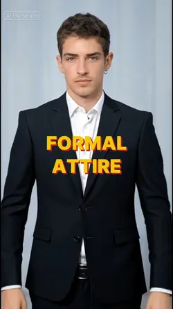 Formal Attire Photo Editor Online Free: Enhance Your Look Instantly