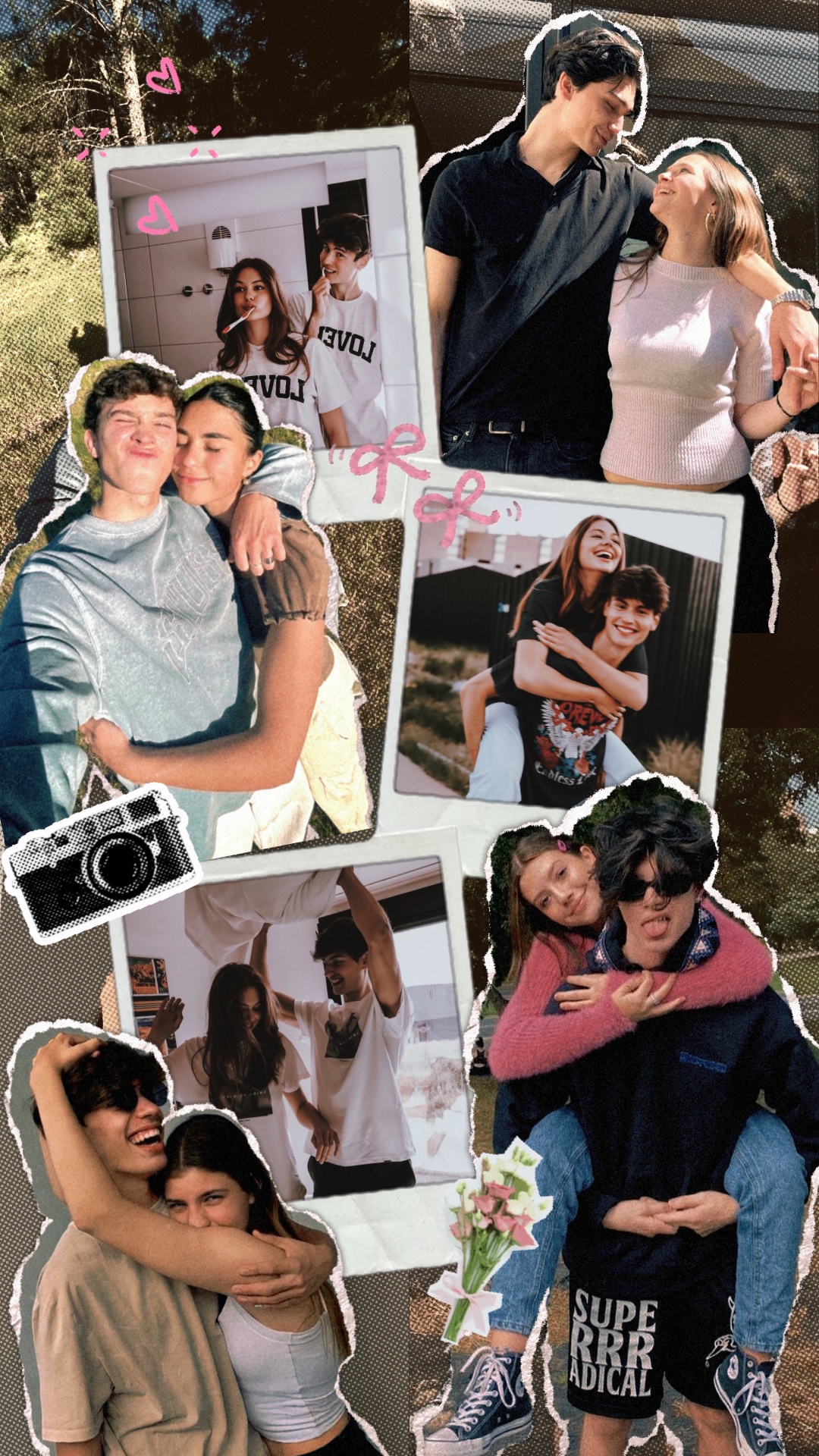 7 Pictures in One Frame and Remove Background - Pippit