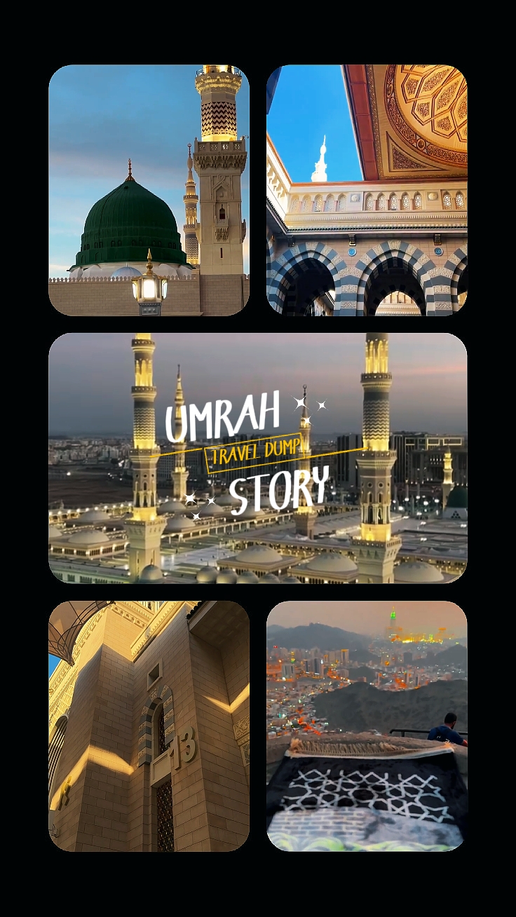 Sounds for Umrah Templates - Pippit
