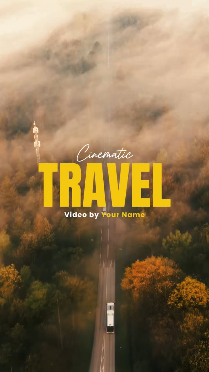Cinematic Subtitles Templates - Pippit