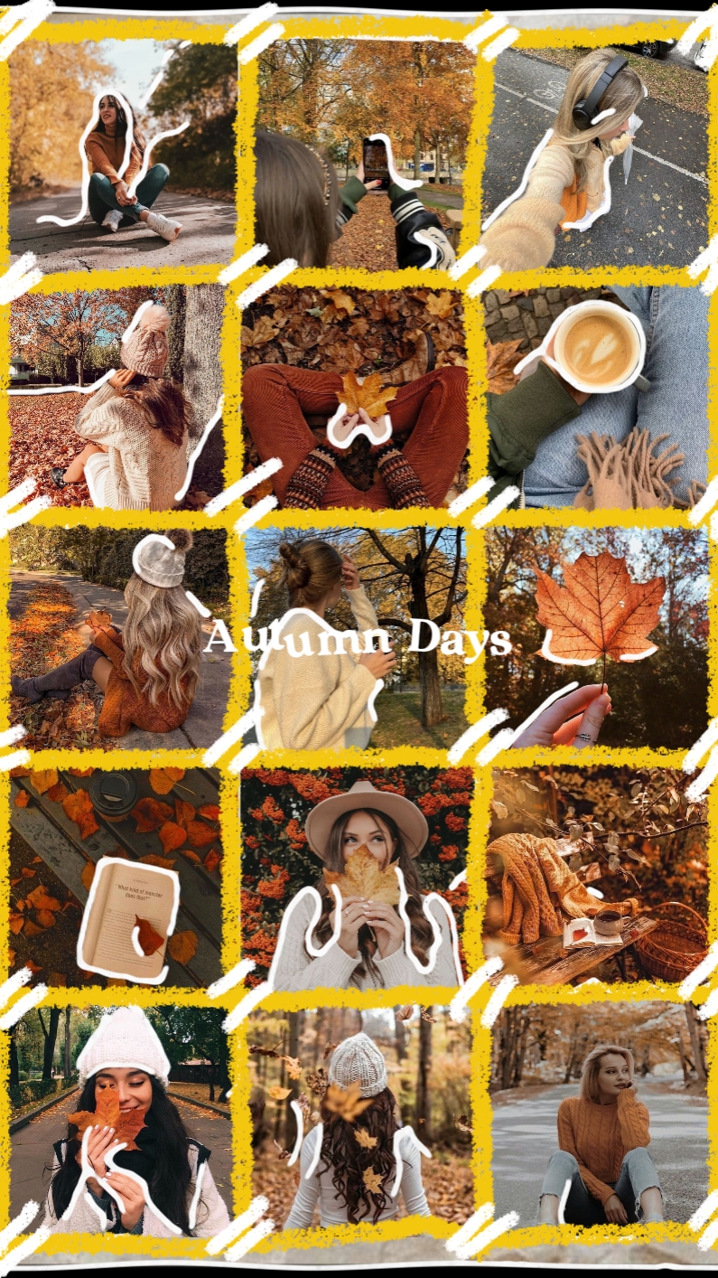 dti fall autumn theme - Pippit