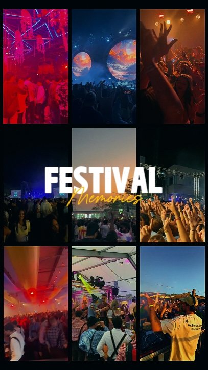 Montage Collage Festival - Pippit