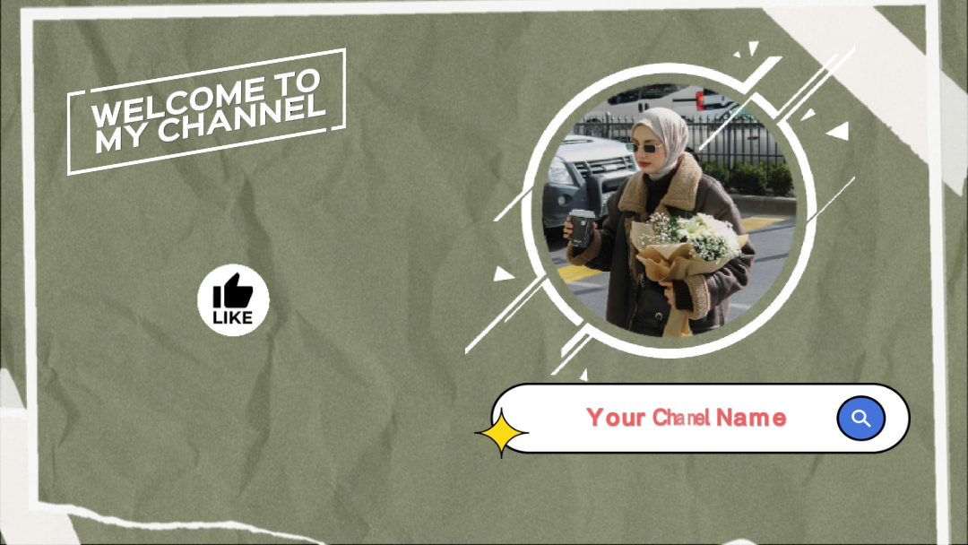 AI YouTube Intro Template - Pippit