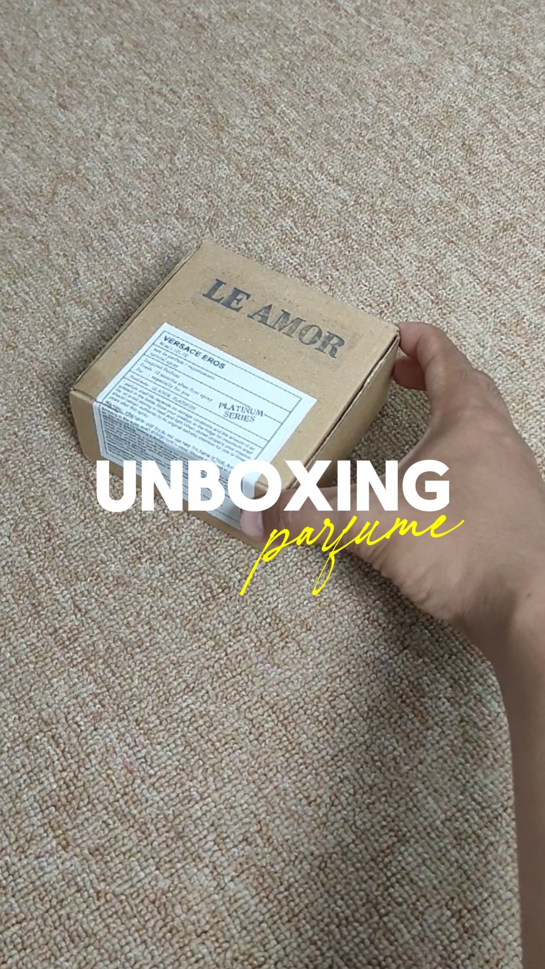 Perfume Spray Video Templates - Pippit