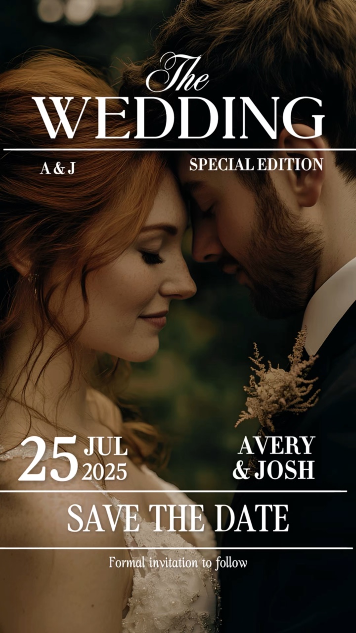 digital invitation for traditional wedding and lobola - Pippit
