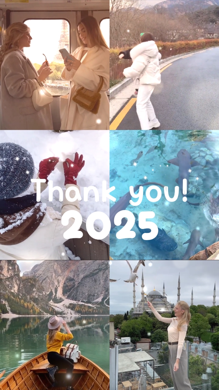 Thank You 2025 With Quotes Templates - Pippit