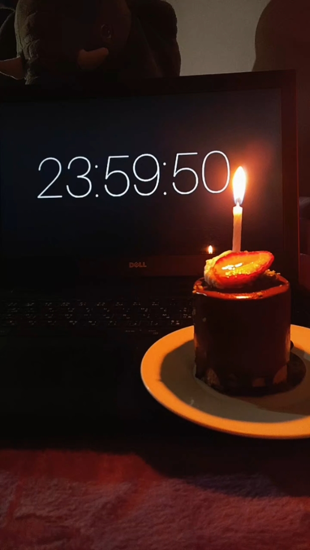 Birthday Calendar Date Countdown Template - Pippit