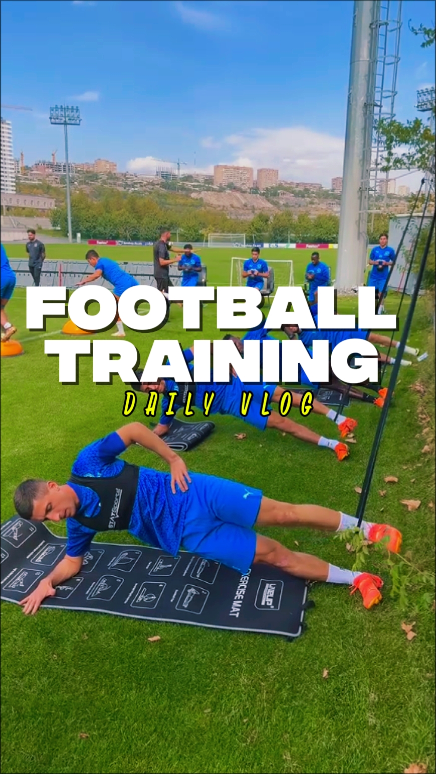 4K Quality Ultra HD Template Football - Pippit