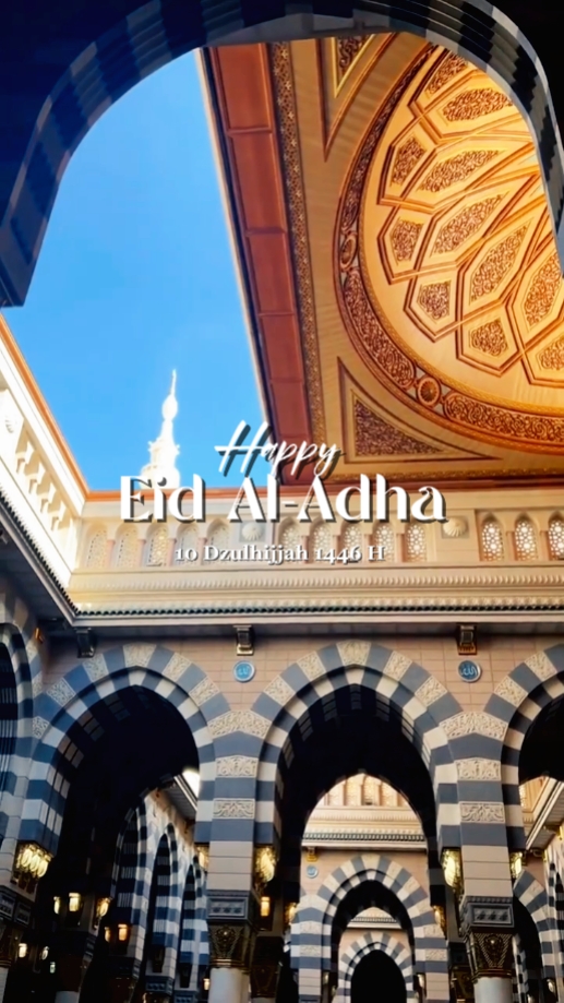 Happy Eid Al-Adha - CapCut