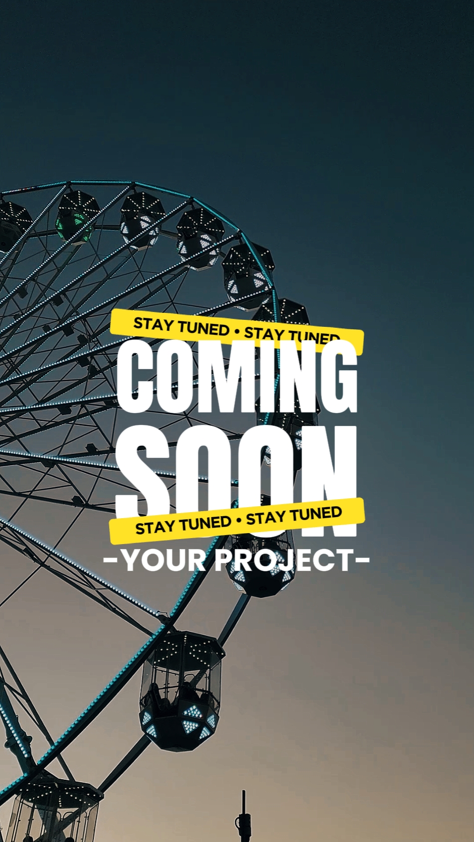 Template Coming Soon CapCut - Pippit