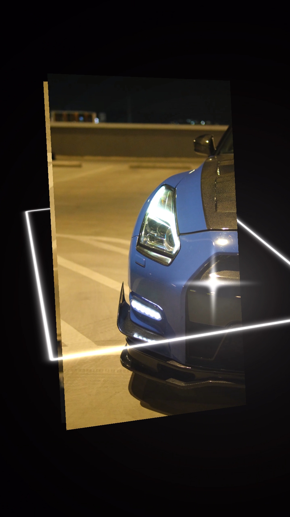 Free Overlays Car Edit - Pippit