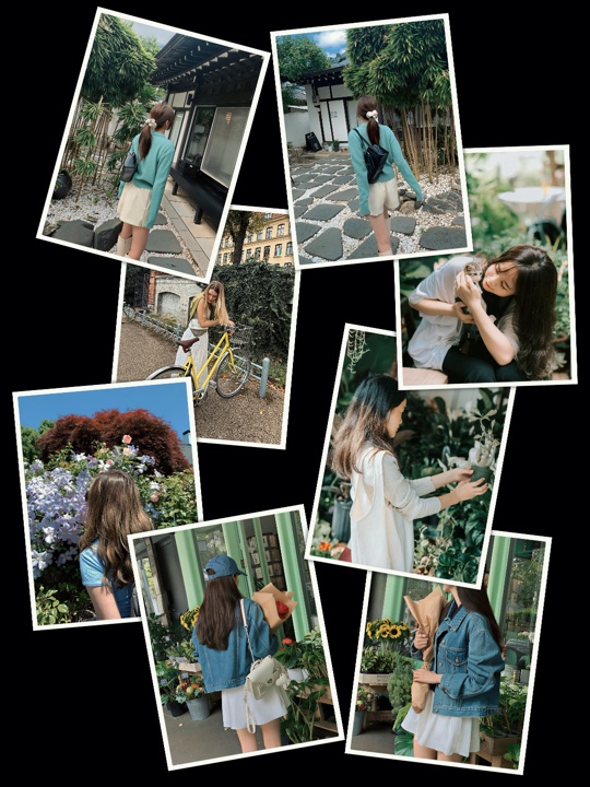 8 Photo Collage Film Reel - Pippit