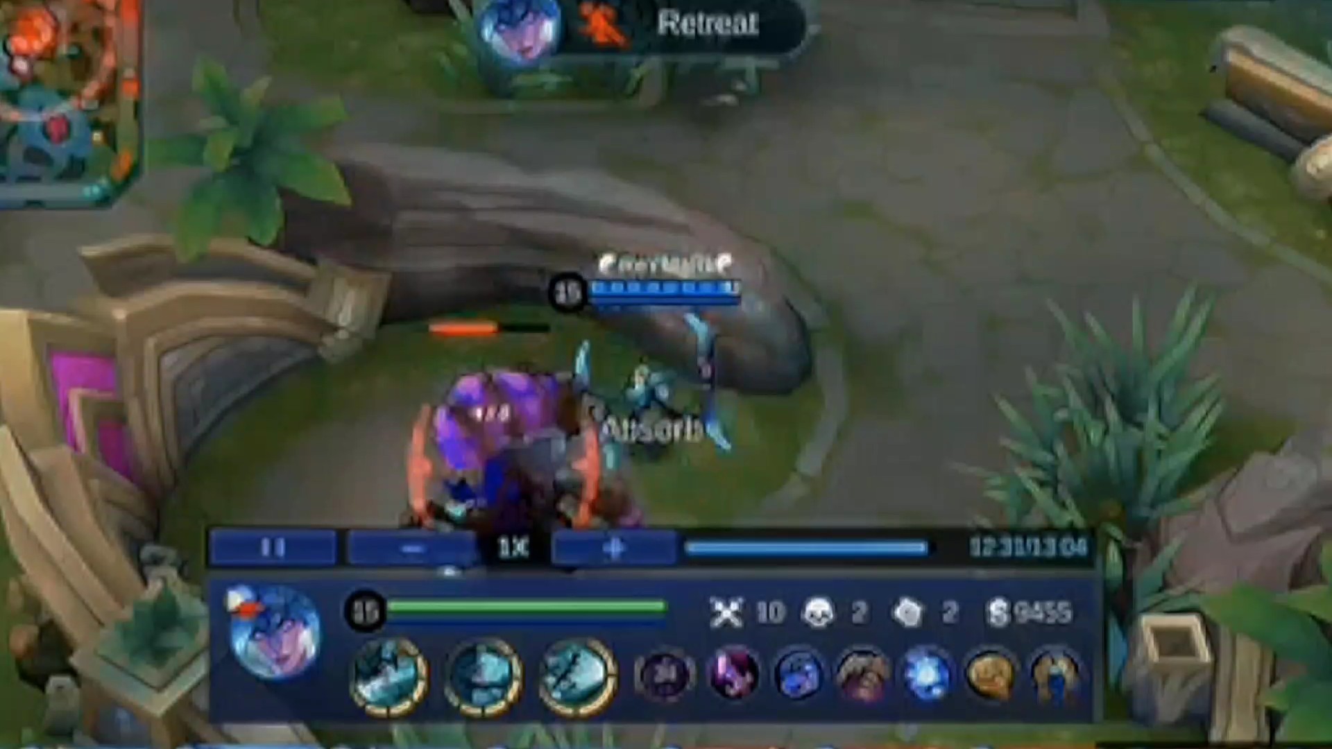 mobile legends - video template by CapCut