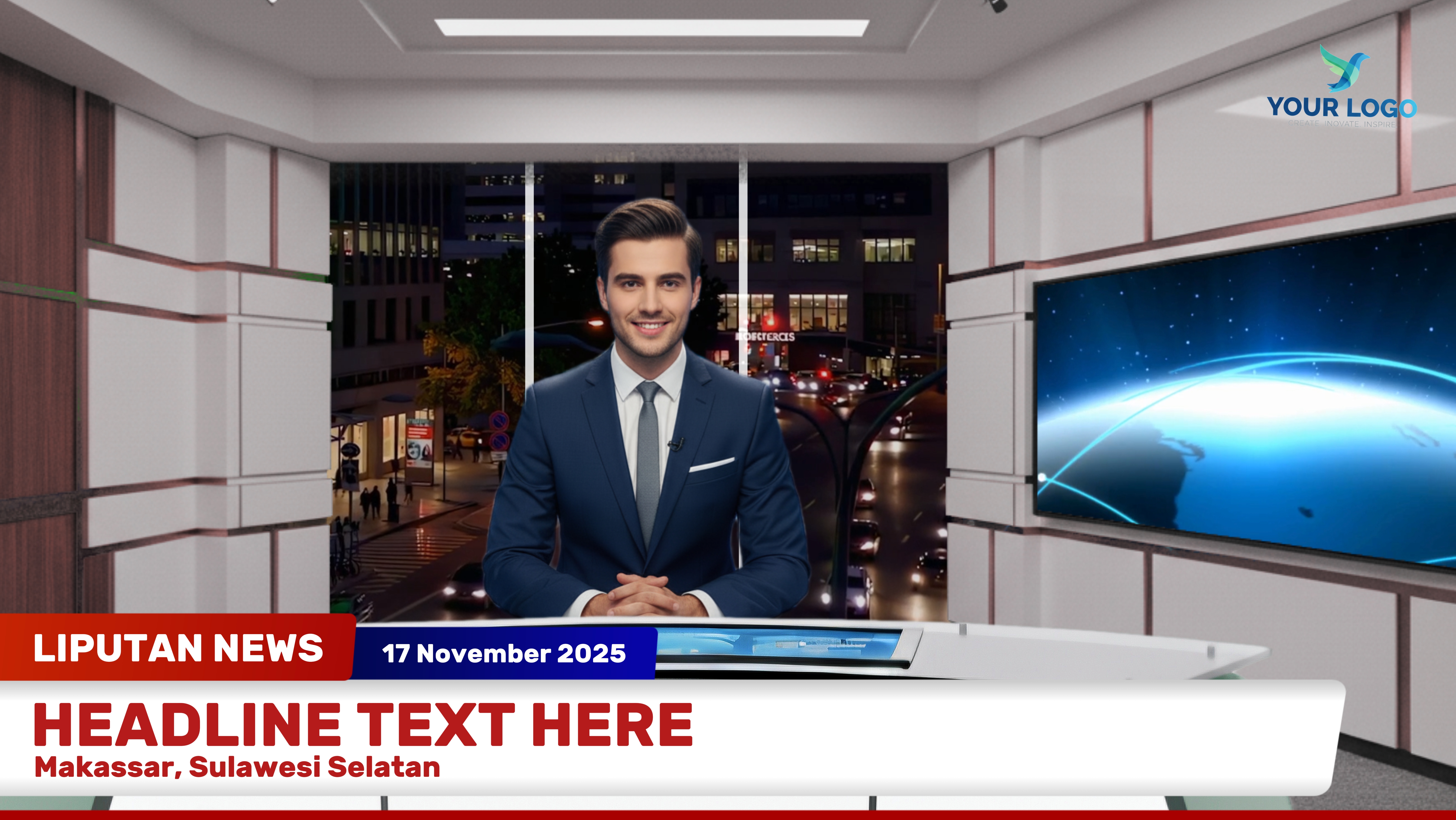 AI News Reporter Templates - Pippit