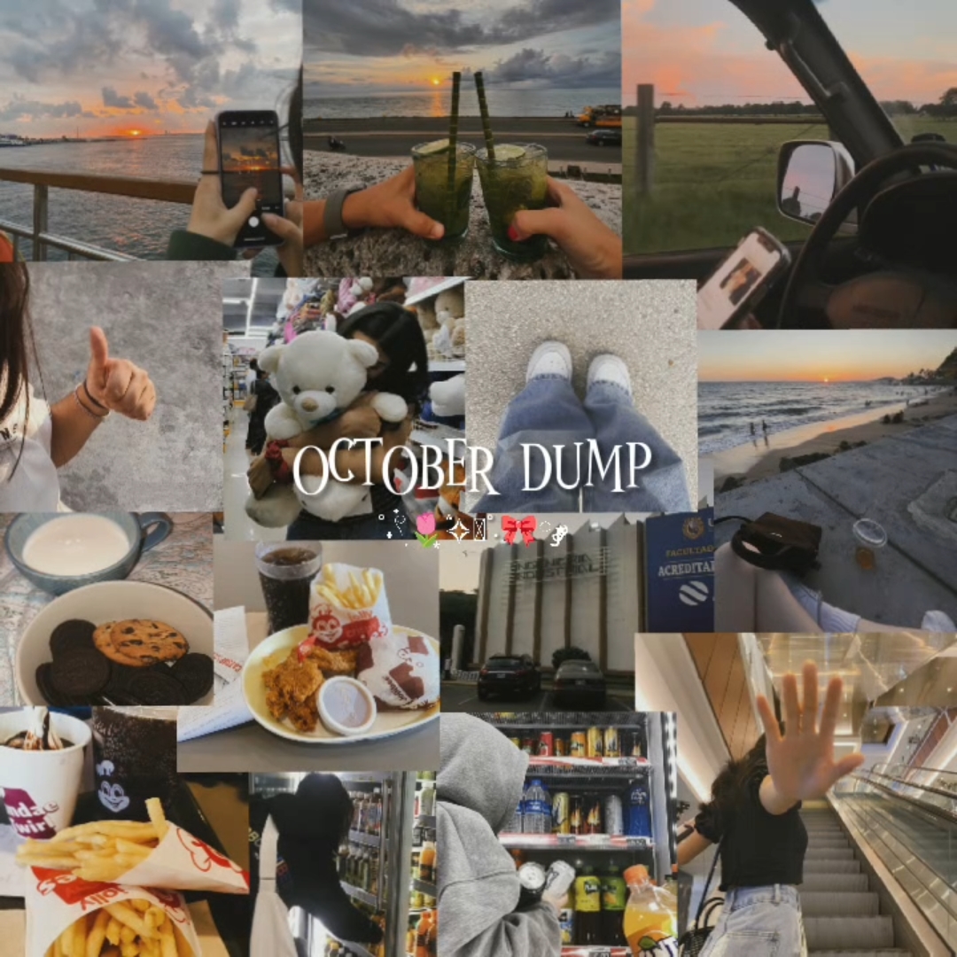OCTOBER DUMP - video template by CapCut