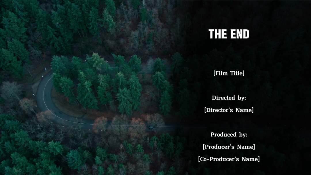 Outro End Credit Landscape - Pippit