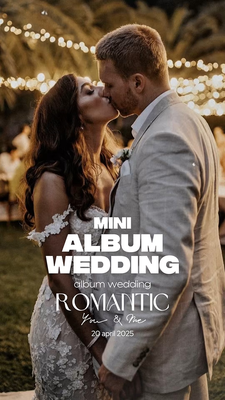 Wedding Post Photos Template - Pippit