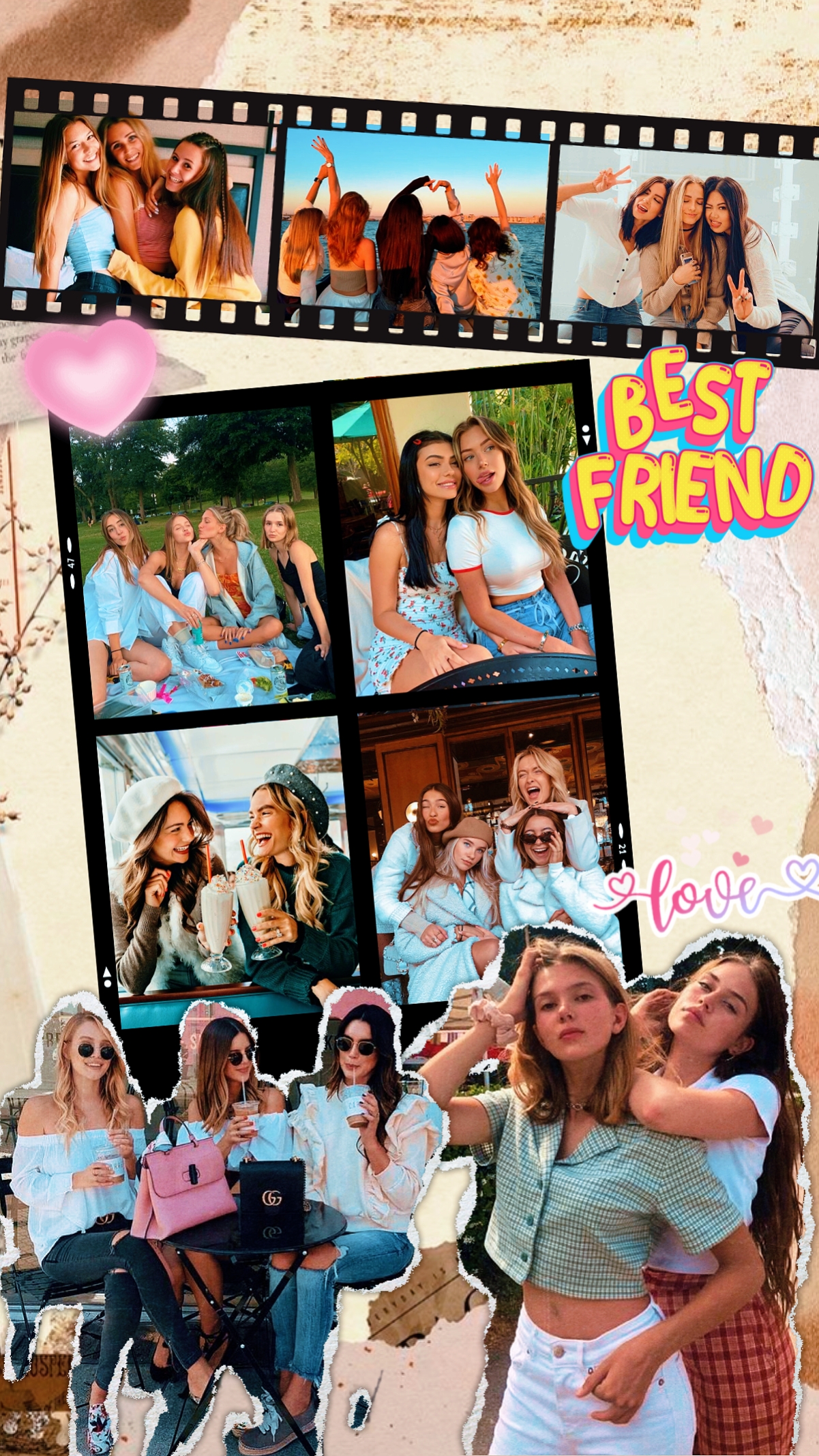 Old Songs Friend Templates - Pippit