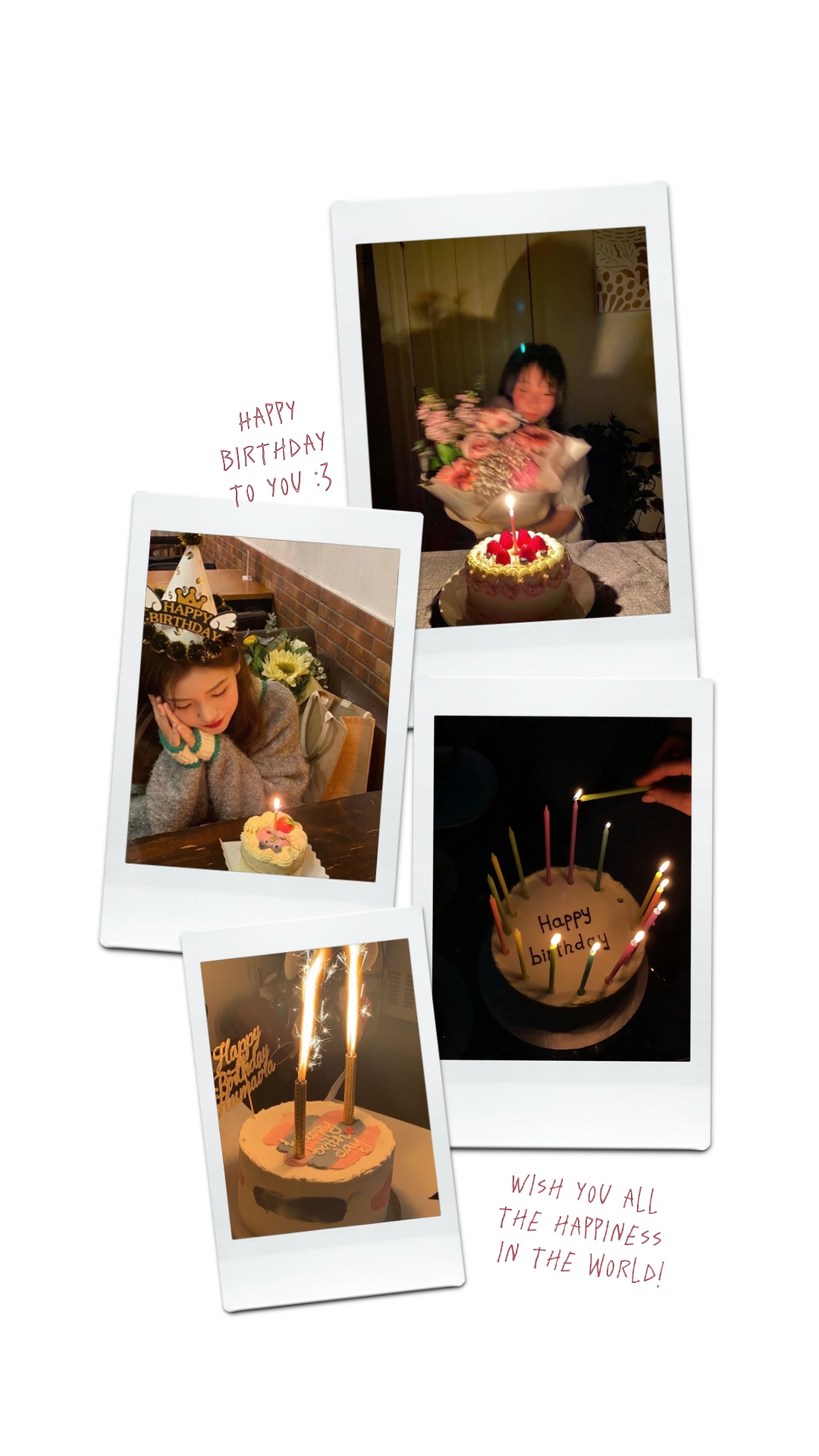 Cute Photo Birthday Templates - Pippit