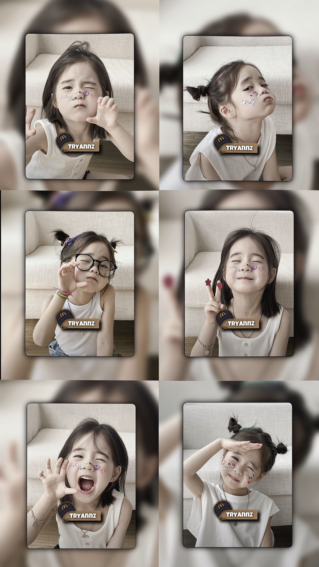 Six Friend Photos Templates - Pippit