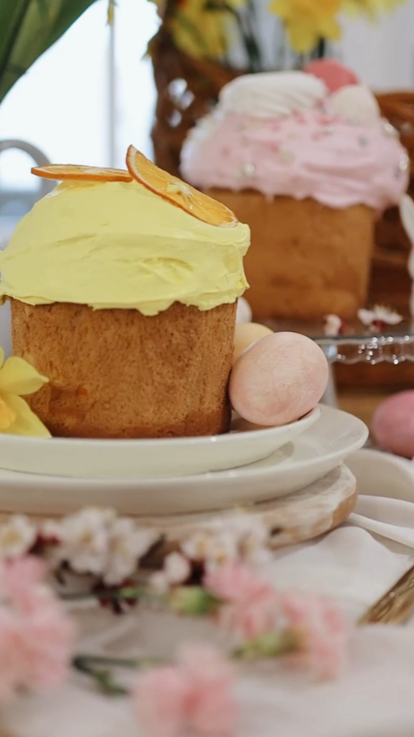 Vidéo d'un montage de gâteau - Pippit