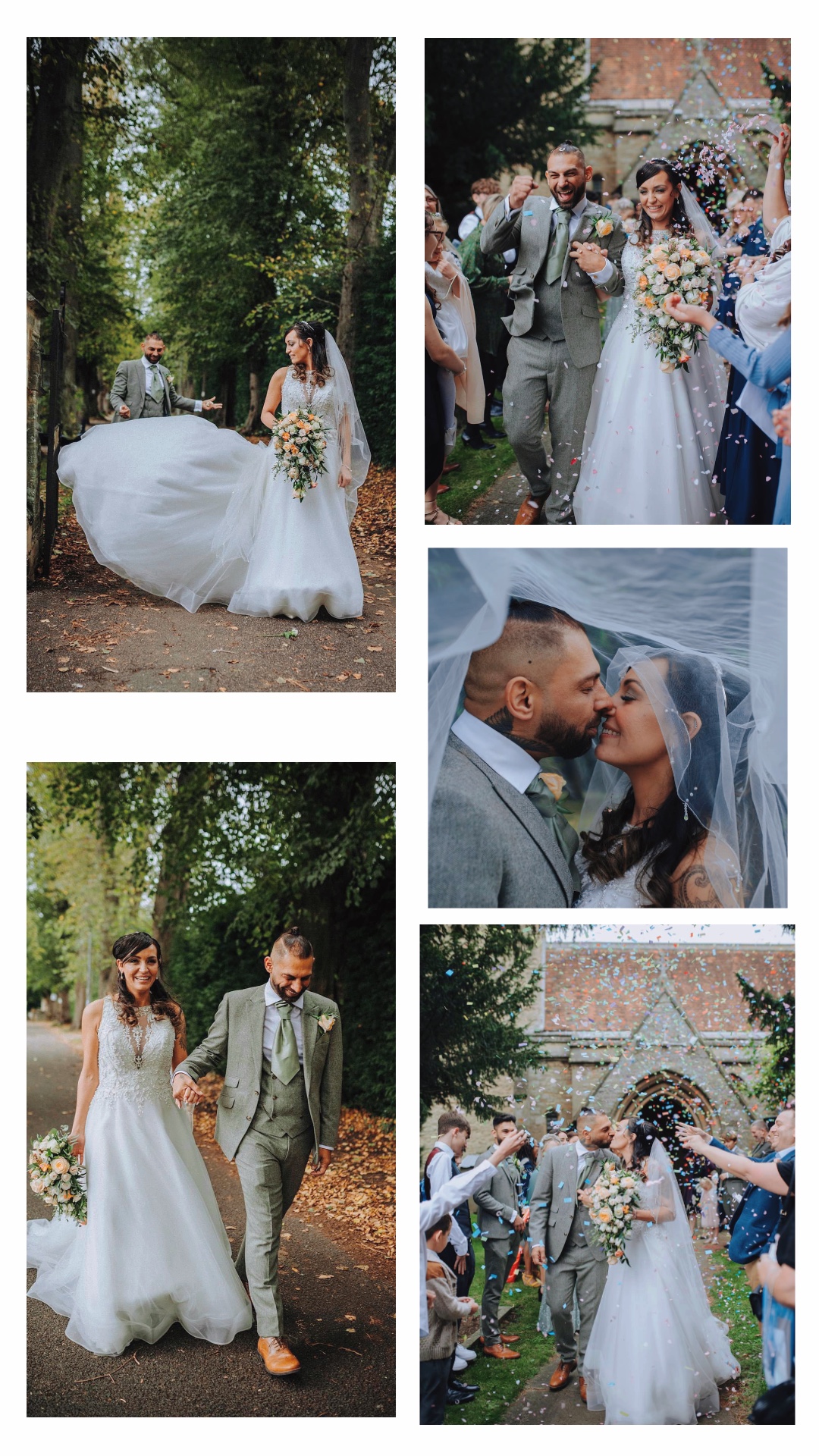 Bridal Glam Templates with Photos - Pippit