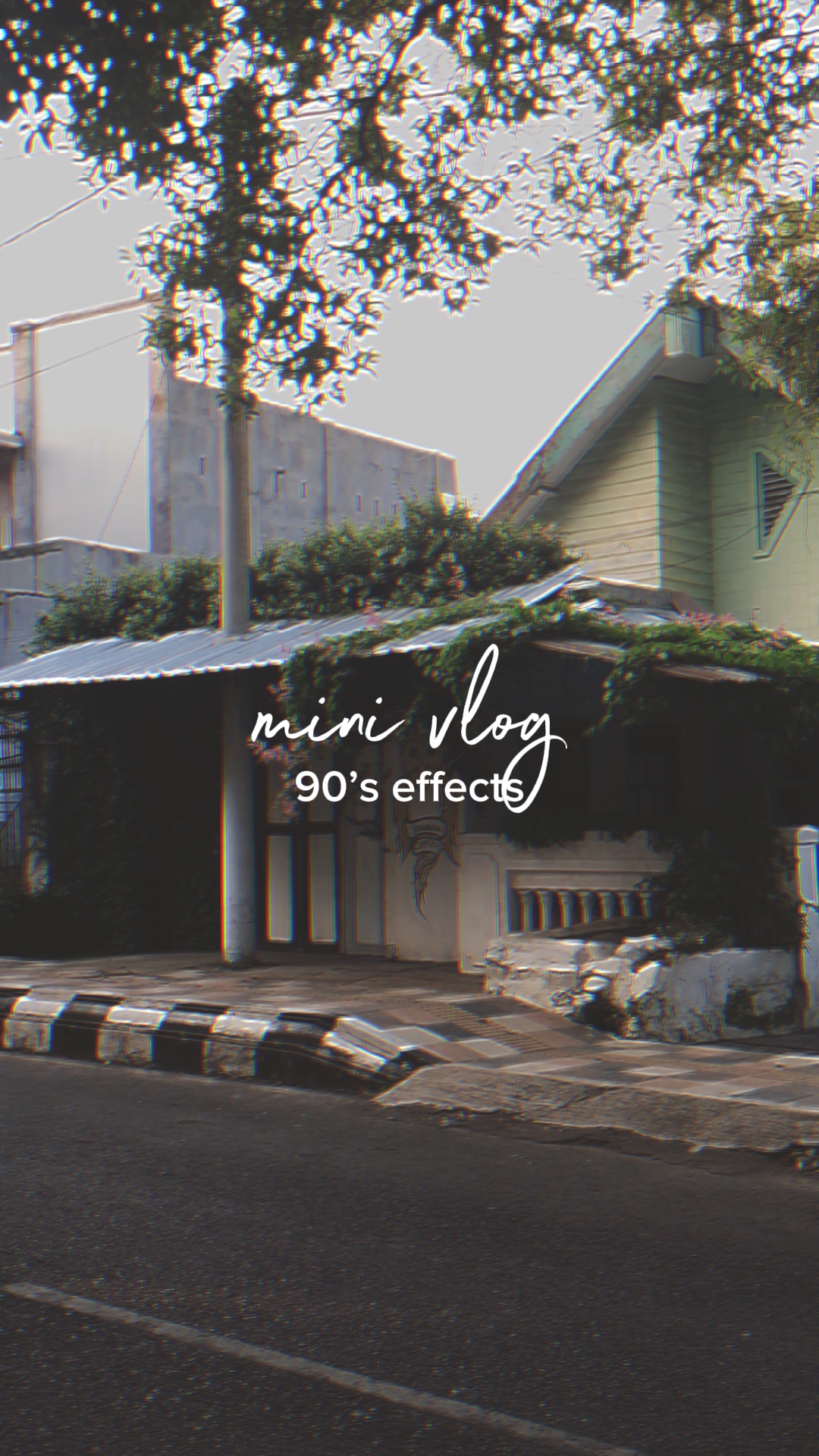 90s slideshow template - Pippit