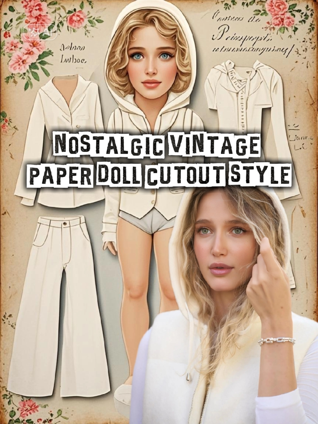 how to make a paper doll oc - Pippit