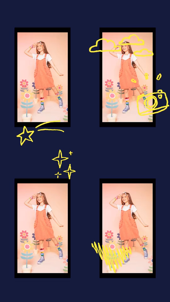 Templates Picture for Kids - Pippit