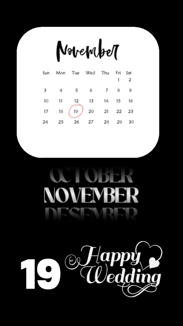 Wedding Elegant Text Animation - Pippit