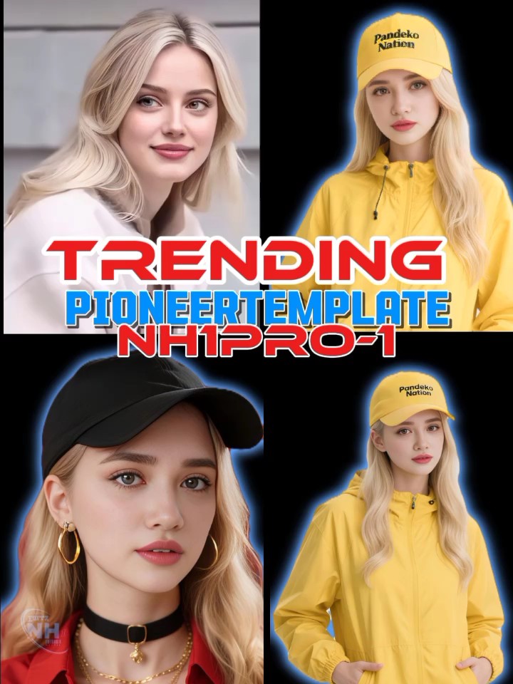 CapCut Template CapCut Pioneer - Pippit