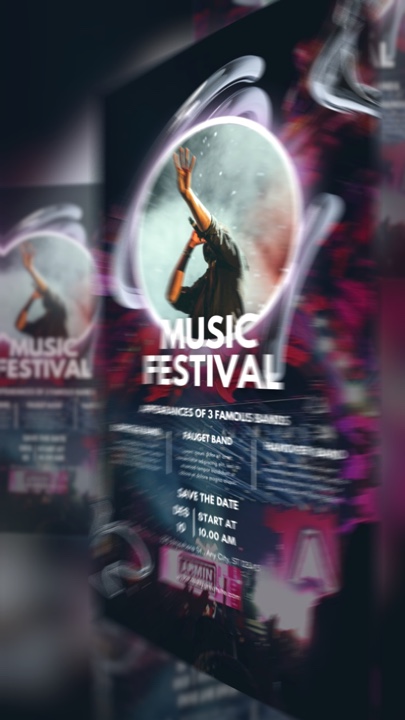 TikTok Grid Overlay - Pippit