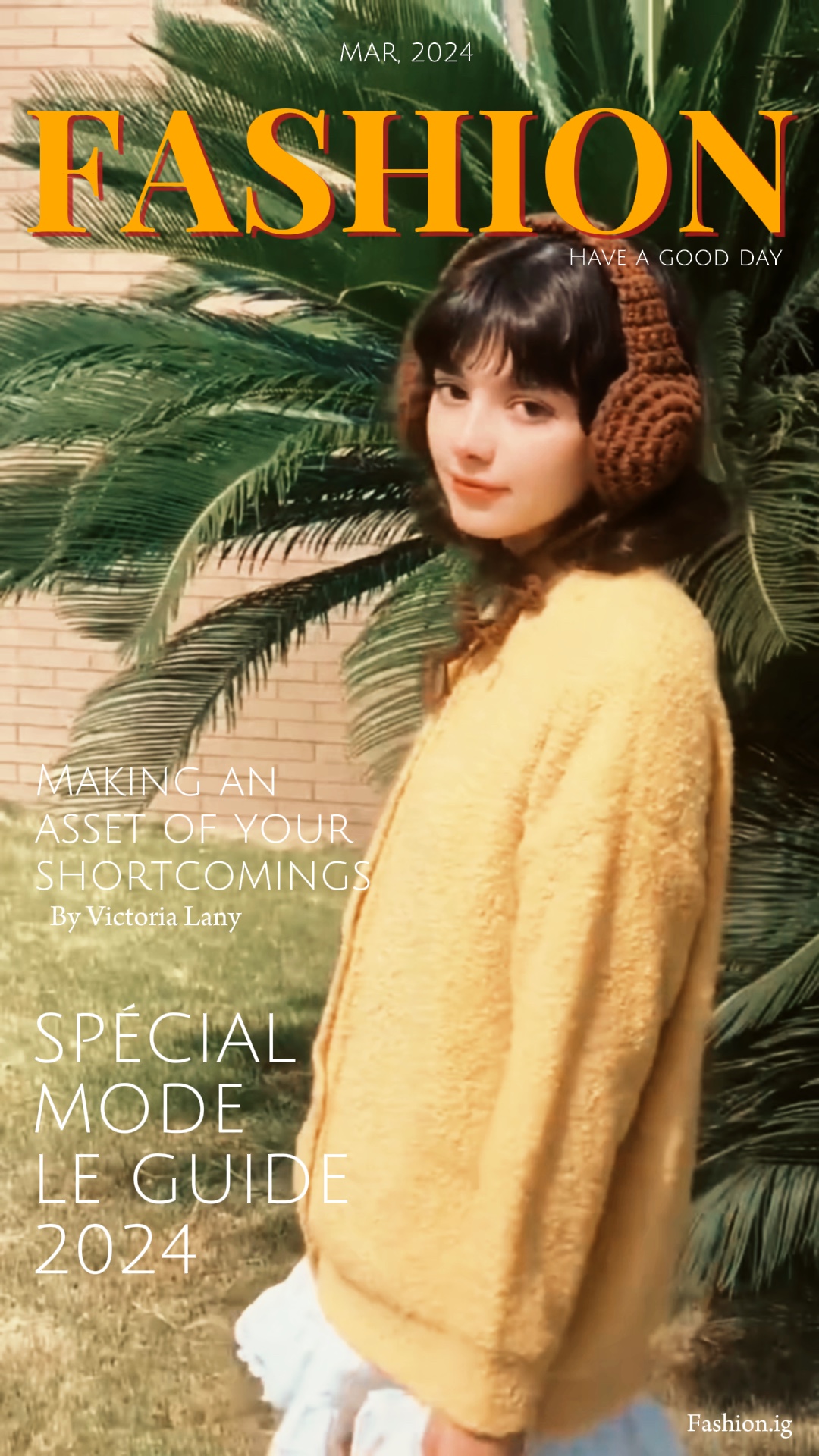 DTI Magazine Cover - Pippit-CapCut Commerce Pro