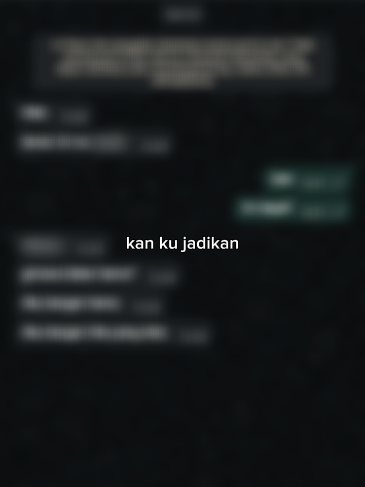 Chat Effect Blur - Pippit